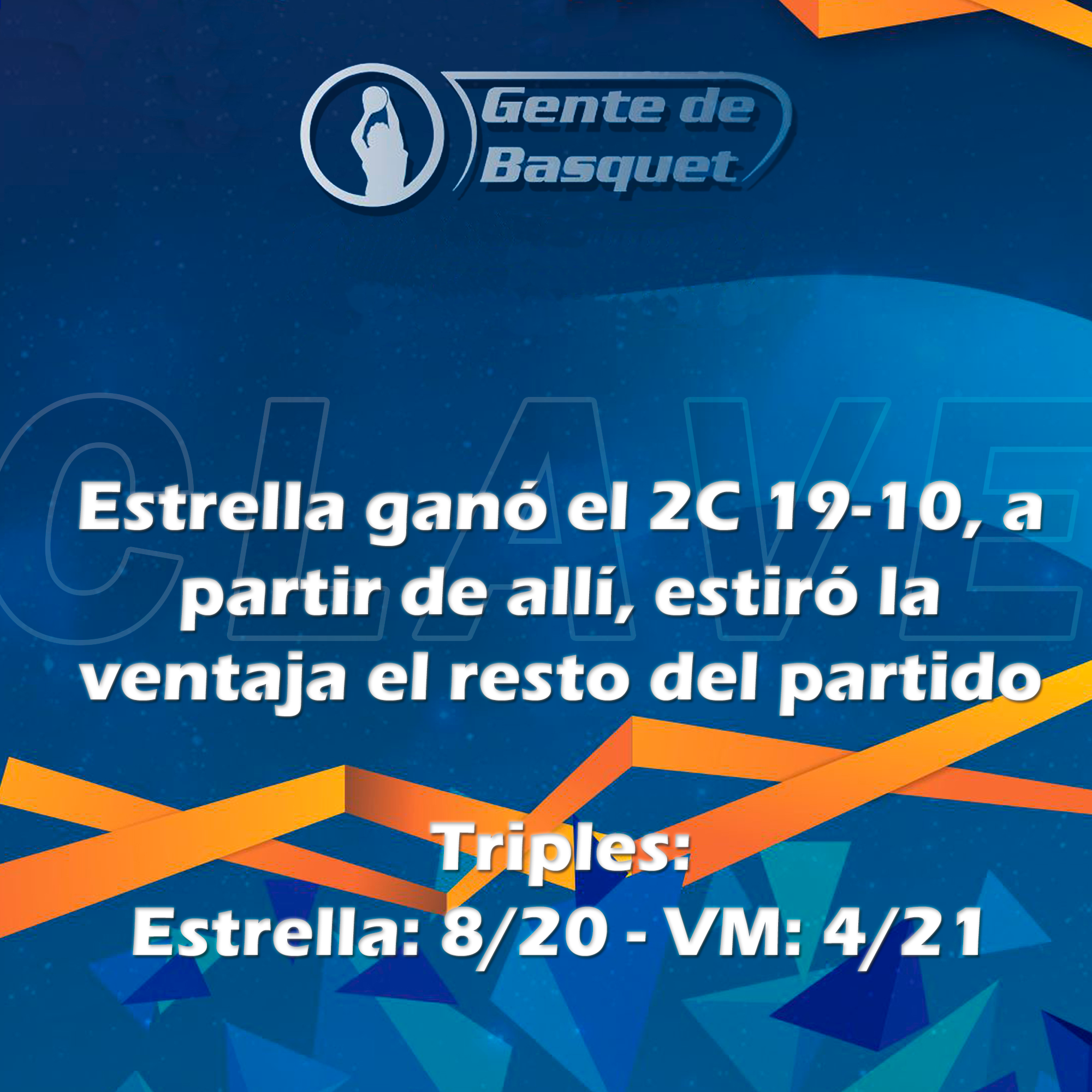 Estrella se quedó con el invicto de Villa Mitre - Gente de Básquet